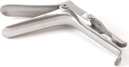 Semm vaginaal speculum 30 x 110mm. rvs. Medipharchem - Roestvrij Staal ...