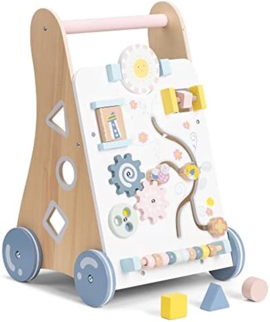 Loopwagen Baby - Loopwagen Baby Looptrainer - Loopwagen 1 Jaar ...