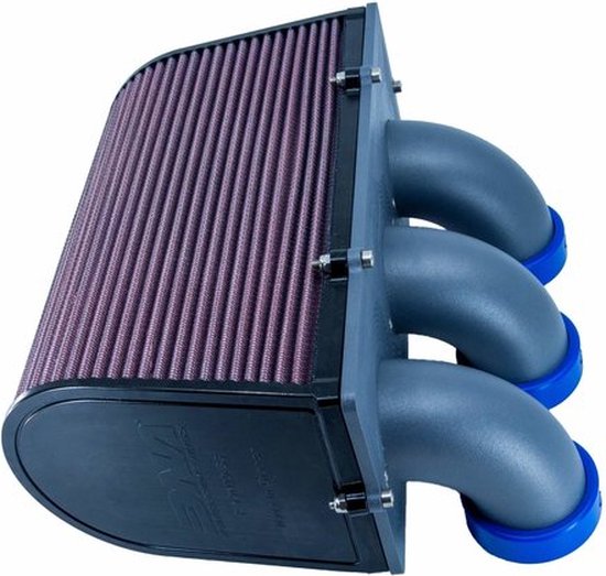 DNA STAGE 3 AIR FILTER KIT WITH ALUMINUM AIRBOX FOR YAMAHA TRACER 900 ...