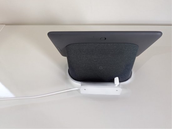 Muurbeugel/houder geschikt voor Google Home Hub - Wall Mount voor ...
