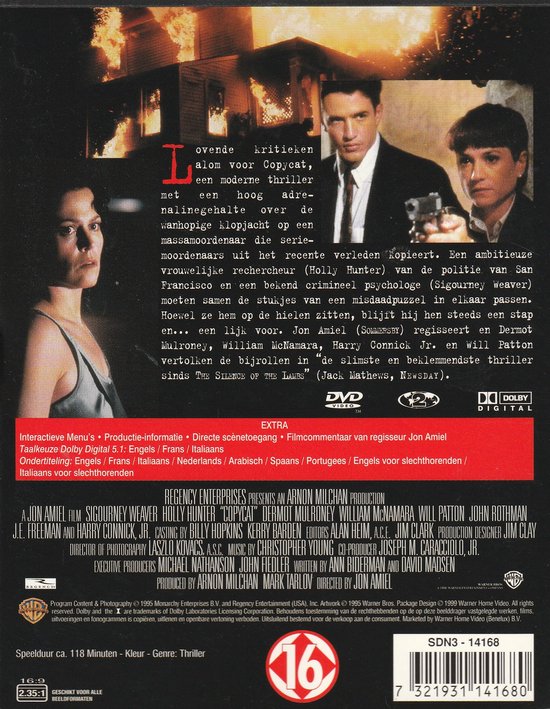 Copycat (Dvd), William Mc Namara | Dvd's | bol