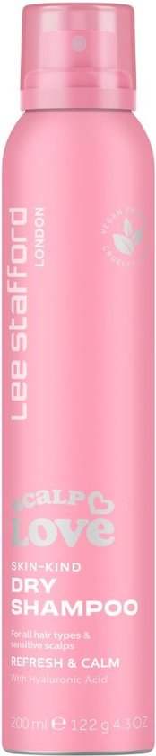 Lee Stafford - Scalp Love Skin-Kind Dry Shampoo - 200ml | bol