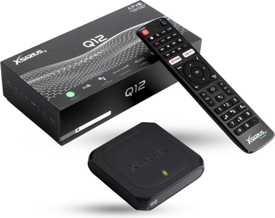 Xsarius Q12 Android TV Box - 2GB RAM - 16GB Flash - 4K Ultra HD ...