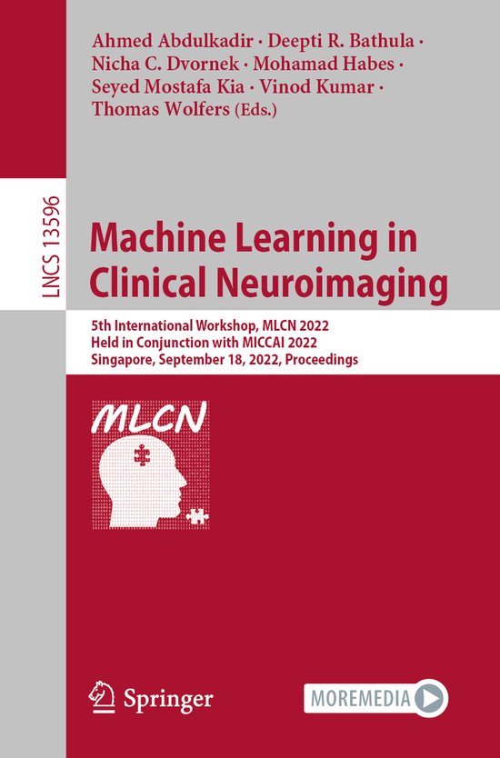 Lecture Notes in Computer Science- Machine Learning in Clinical ...