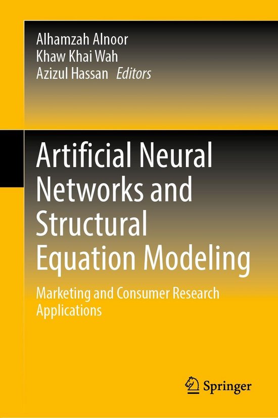 Artificial Neural Networks and Structural Equation Modeling (ebook) | 9789811965098 |... | bol