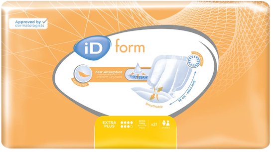 ID Expert Form Extra Plus - 1 pak van 21 stuks | bol