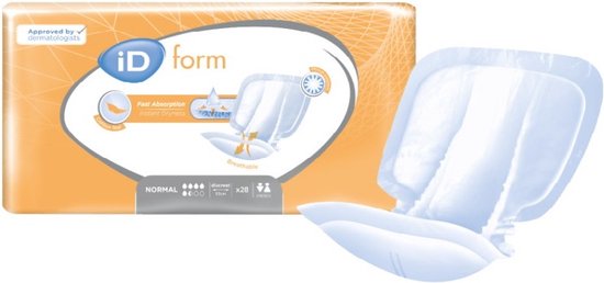 ID Expert Form Normal - 4 pakken van 28 stuks | bol