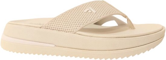 Fitflop Slipper Surf Two-Rone Webbing Toe-post Paris Beige | bol