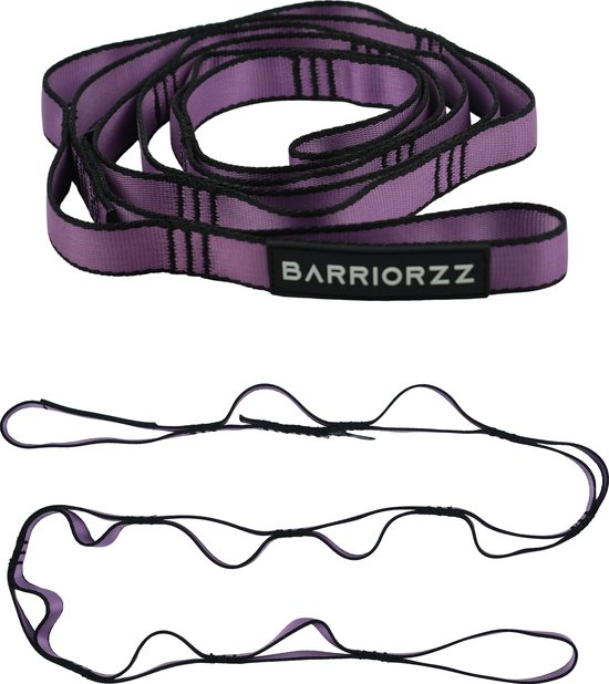 BARRIORZZ Dip Belt Rope Roze 125cm - Vervanging voor ketting - Dip Belt ...