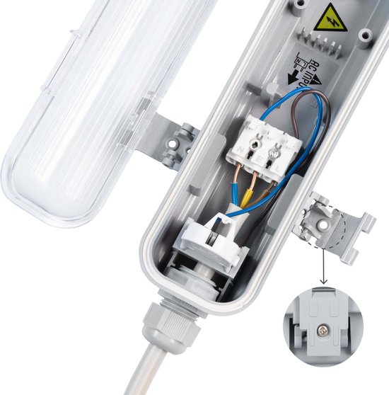 LED's Light LED TL armatuur 150 cm compleet met LED TL buis - 2300 lm | bol