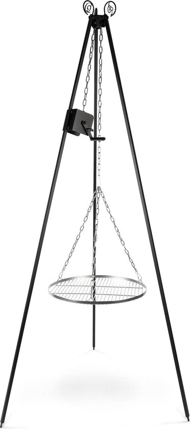 Karat Driepoot BBQ - Vuurschaal - Buitenkeuken barbeque - Incl ...