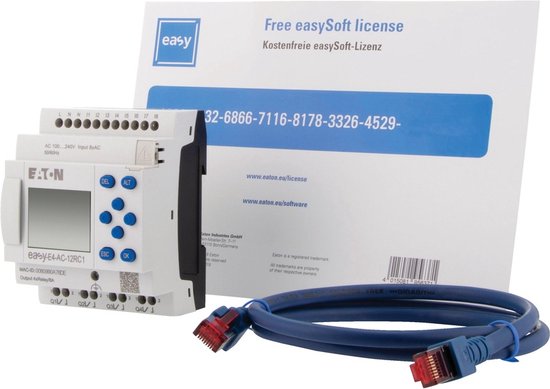 EATON INDUSTRIES EasyE4 Logische Module - 197229 - E2K86 | bol