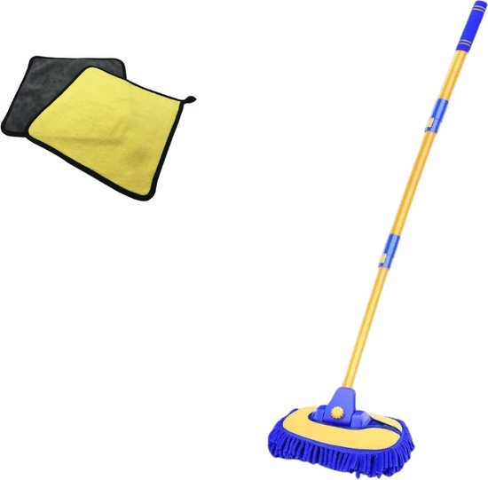 P&P Goods® Autowasborstel - Autoborstel - Auto Reinigingsborstel - Huis ...