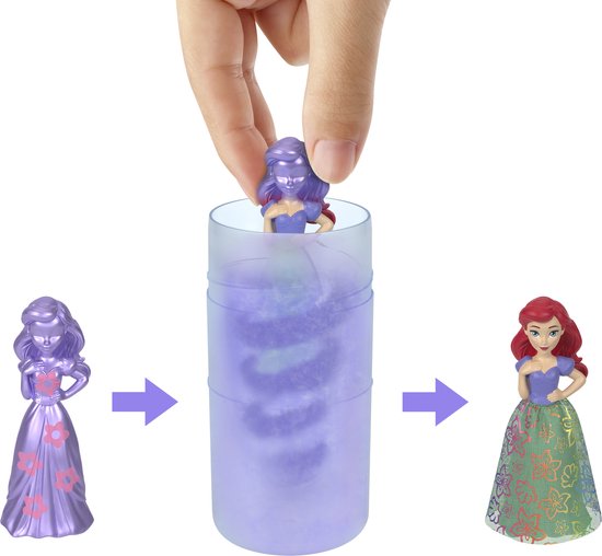 Disney Princess Royal Color Reveal - Minipop | bol