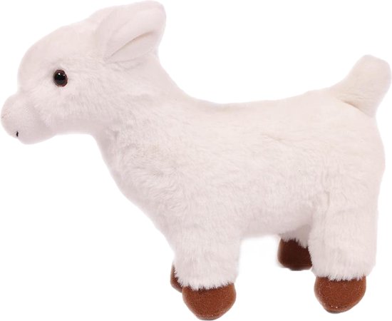 Pia Toys Knuffeldier Geit - zachte pluche stof - premium kwaliteit ...