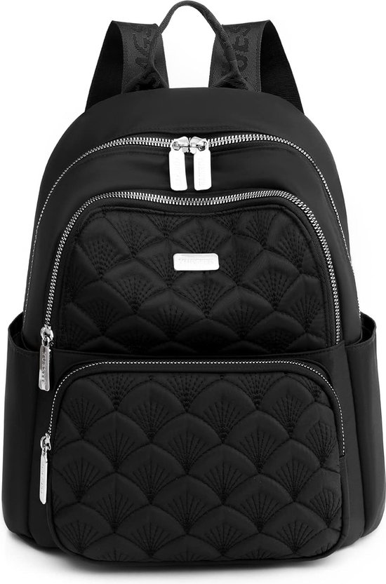 Rugzak voor dames, klein, elegant, schoudertas, stadsrugzak, casual ...