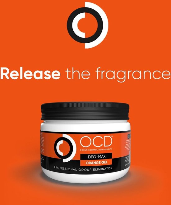 OCD DEO MAX ORANGE GEL 1 LITER | bol