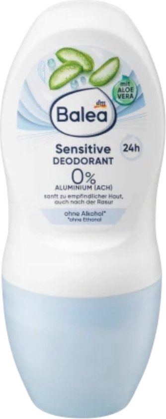 Balea Deoroller Sensitive, 50 ml | bol