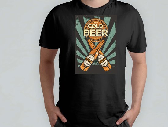 Cold Star Beer - T Shirt - Bière - drôle - HoppyHour - BeerMeNow ...