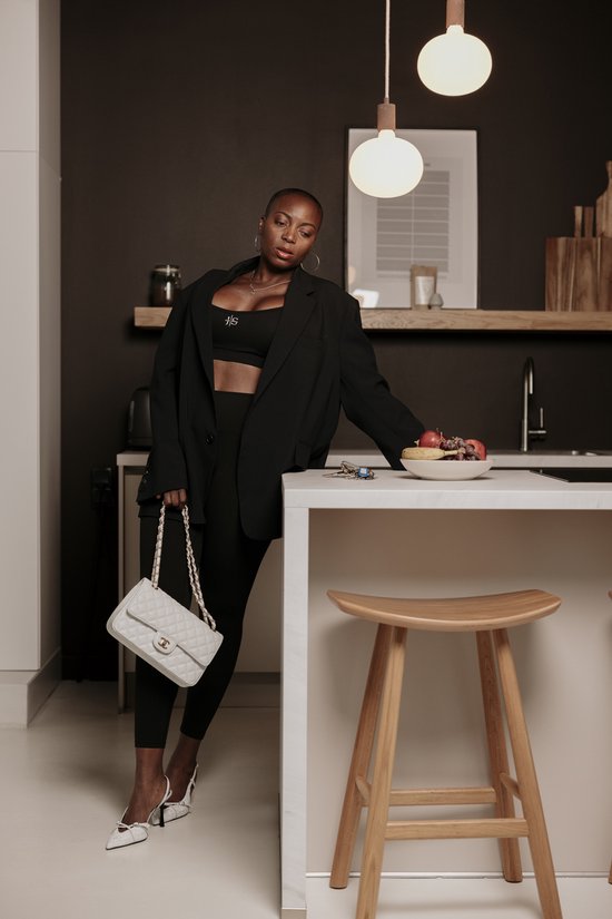 June Spring Sport Set - Maat: M - Kleur: Zwart / Black - Complete Set ...