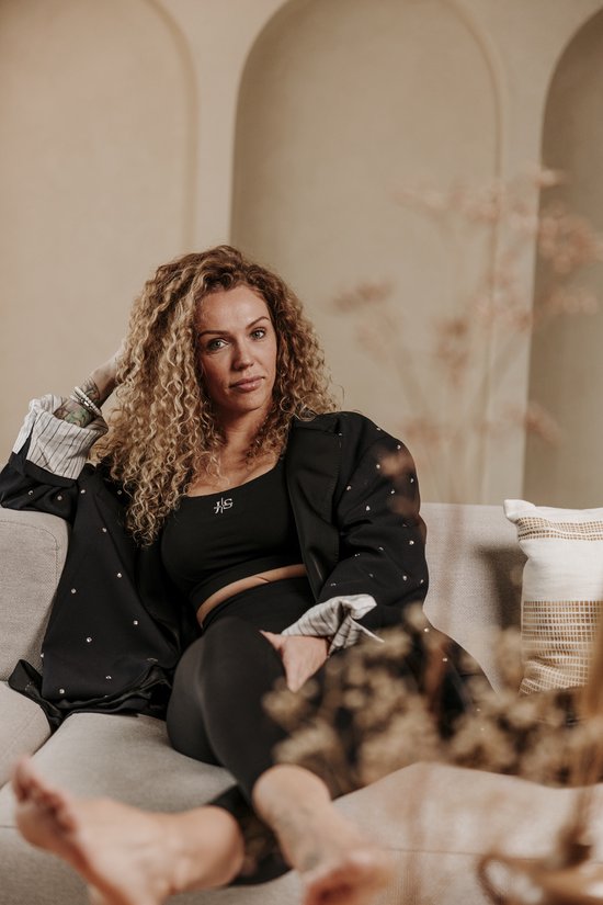 June Spring Sport Set - Maat: M - Kleur: Zwart / Black - Complete Set ...