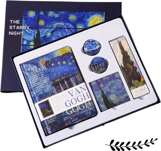 Artsy Canvas Bags - Plakboek - Van Gogh Journal Kit - Van Gogh ...