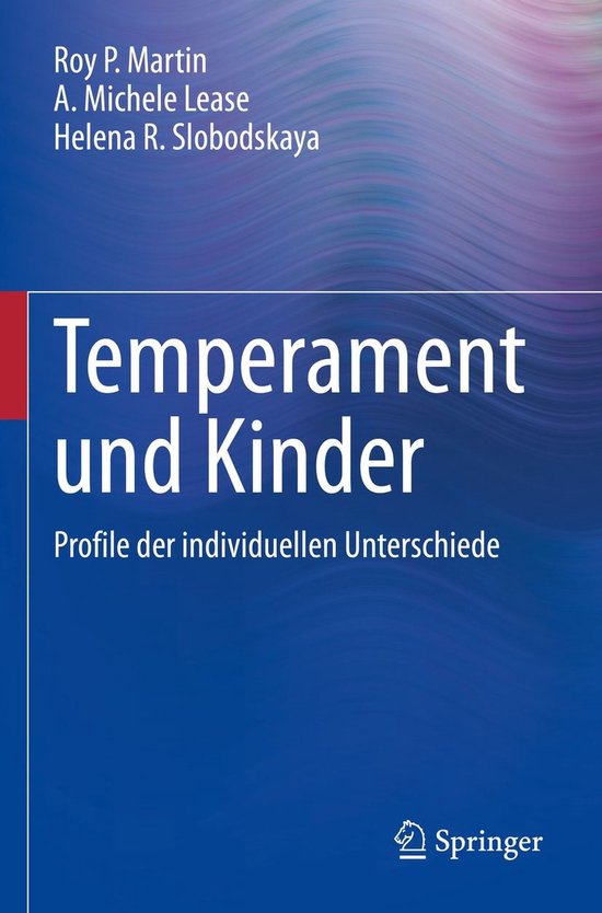 Temperament und Kinder (ebook), A. Michele Lease | 9783031204814 | Boeken | bol
