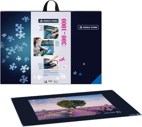 Puzzelkoffer – Puzzelmap – Puzzelmat 1000 Stukjes – Puzzelbord ...