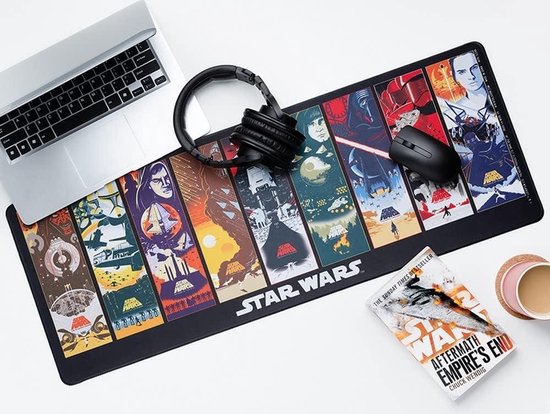 Star Wars Mouse Mat - Extra Large Mouse Pad Desk Mat - Waterbestendig ...