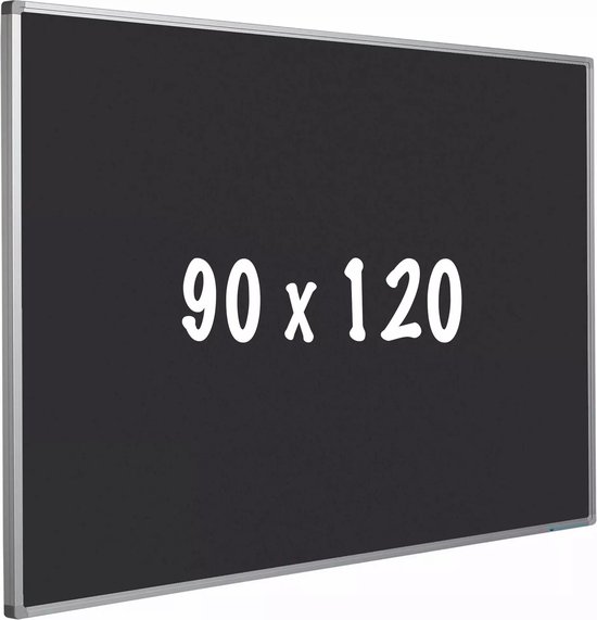 Prikbord kurk PRO Mckay - Aluminium frame - Eenvoudige montage ...