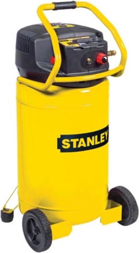 Stanley Compressor, olievrije luchtcompressor, verticaal, 2 pk, 10 bar ...