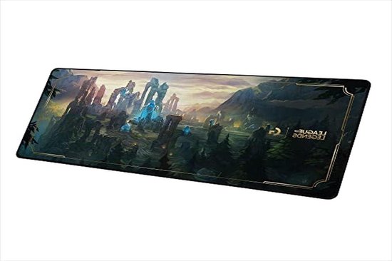 Grote Logitech G840 XL Gaming Mouse Pad - 900 x 400 mm 3 mm Dun Mat met ...