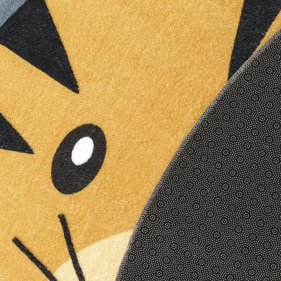 Paco Home Tapijt Rond Kinderen Kinderkamer Leeuwenhoofd Berenhoofd ...