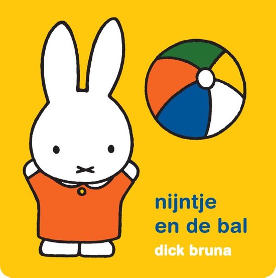 Flip-boekje - nijntje en de bal, Dick Bruna | 9789056479305 | Boeken | bol