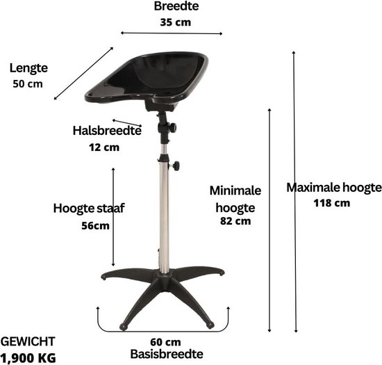 Luxe Haarwasbak - Wasbak Kapper - Voor Thuis of Salons - Wastafel Kantelbaar -... | bol