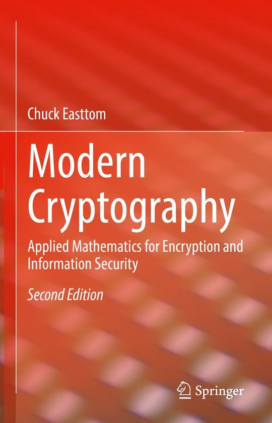 Modern Cryptography (ebook), William Easttom | 9783031123047 | Boeken | bol