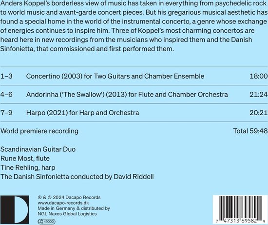 David Riddell, Rune Most, Scandinavian Guitar Duo - Koppel: Chamber ...