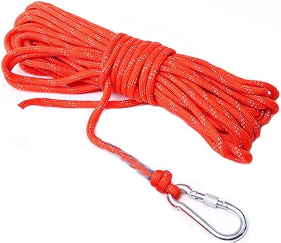 1/4 inch (6 mm) x 32 Ft (10 Meter) Reddingstouw Polypropyleen Touw ...