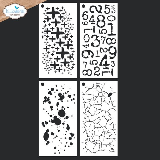 ECD Journal stencils 3 | bol