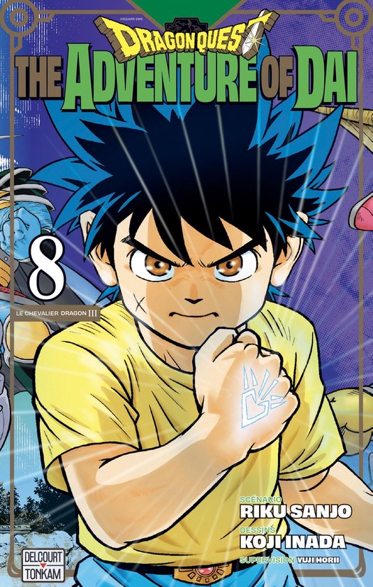 Dragon Quest 8 - Dragon Quest - The Adventure of Daï T08 (ebook), Koji ...