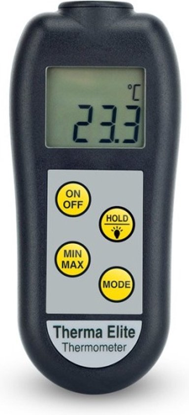 ETI - Therma Elite - Digitale Thermometer - Thermokoppel Type K - Zeer ...