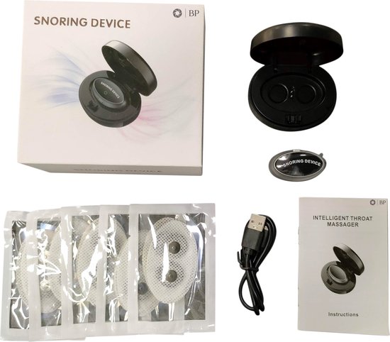 Anti Snurk Apparaat Stickers - 20 stuks - | bol