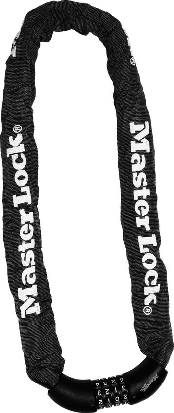 Masterlock Ketting -cijferslot - 90cm x 8mm | bol