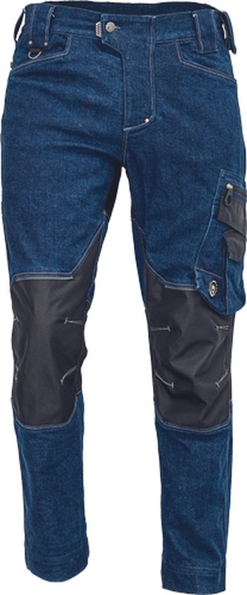 Cerva NEURUM DNM broek 03520006 - Navy - 44 | bol