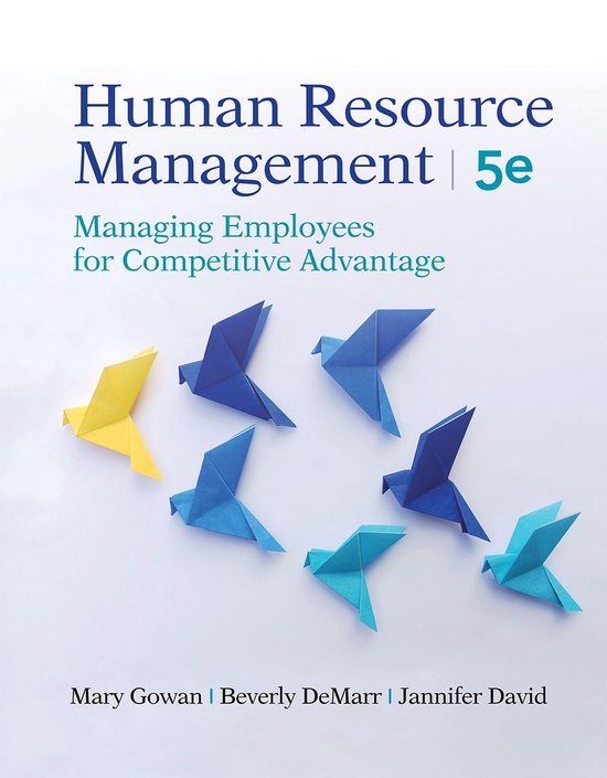 Human Resource Management (ebook), Beverly J. DeMarr | 9781071927434 ...
