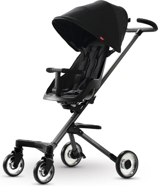 Qplay Easy Buggy - Zwart | bol