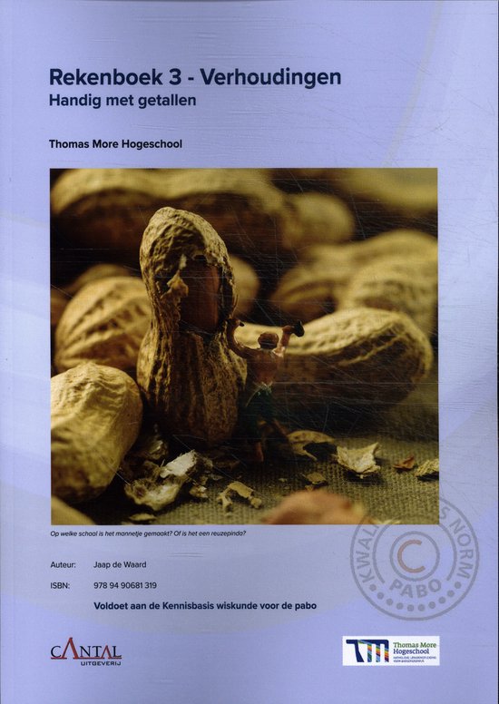 Handig met getallen - Rekenboek 3 - Verhoudingen | 9789490681319 | Jaap ...