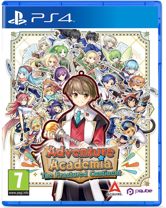 Adventure Academia: The Fractured Continent | Games | bol