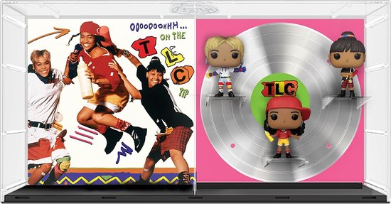 Funko Pop! ROCKS: TLC T-Boz / Chilli / Left Eye Album Cover ...