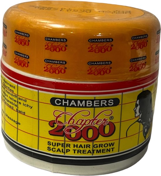 CHAMBERS CHAPTER 2000 SUPER HAIR GROW SCALP TREATMENT 295GRAM | bol